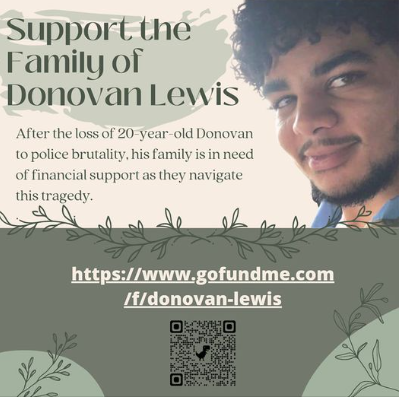 Support Donovan Lewis' family | ColumbusFreePress.com